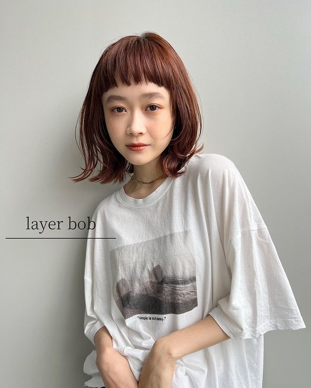 写真 (2枚目) - [30代ボブ]楽ちんなのにおしゃれが叶う最旬ボブ♡11スタイル＆5アイテム - LOCARI（ロカリ）
