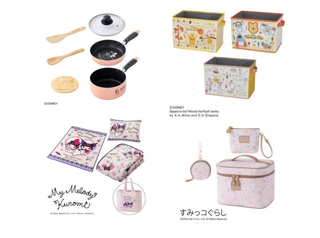 写真 (2枚目) - しまむら「ハッピーバッグ」キャラもの特集！21日から店頭発売。 - LOCARI（ロカリ）