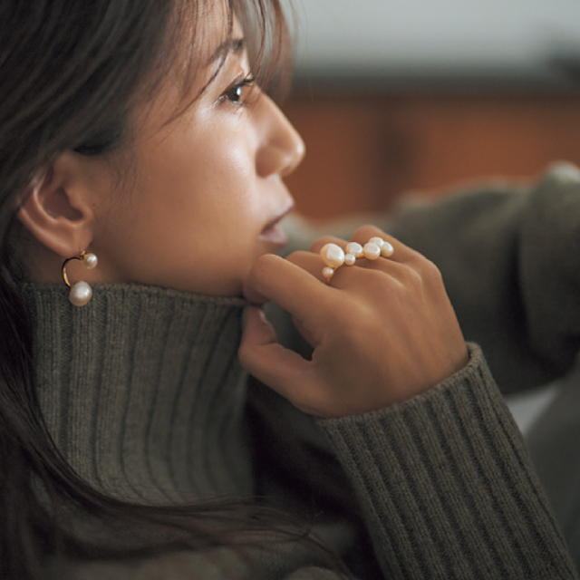 写真 (6枚目) - 今すぐ活躍「顔まわりを盛れるアクセ」7選！お手頃価格で華やかに見えるものだけ - LOCARI（ロカリ）