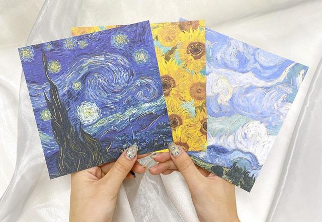 写真 (3枚目) - 100均爆買い案件。ゴッホ、モネ...絵画モチーフの文具が素敵すぎる！ - LOCARI（ロカリ）