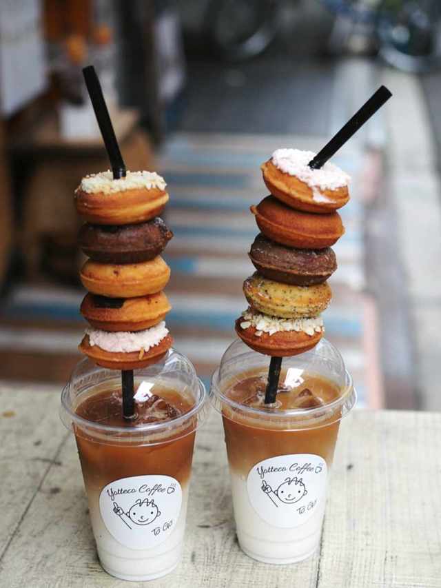 写真 (4枚目) - 禁断の5個のせ♪ 大阪「Yotteco coffee」で映え写真をパチリ！ - - LOCARI（ロカリ）