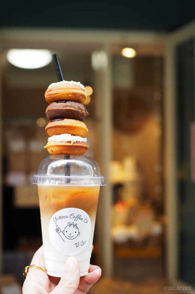 写真 (5枚目) - 禁断の5個のせ♪ 大阪「Yotteco coffee」で映え写真をパチリ！ - - LOCARI（ロカリ）