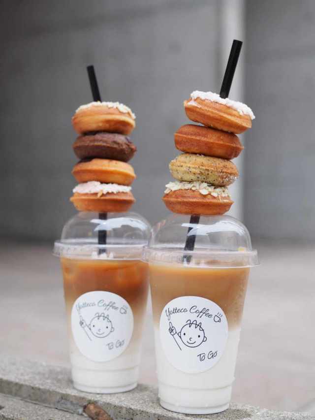 写真 (6枚目) - 禁断の5個のせ♪ 大阪「Yotteco coffee」で映え写真をパチリ！ - - LOCARI（ロカリ）