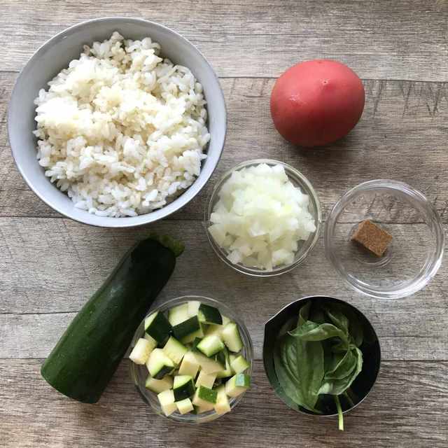 写真 (3枚目) - [macaroniレシピ部]サッと炒めて！「ズッキーニのバジルライス」 - - LOCARI（ロカリ）