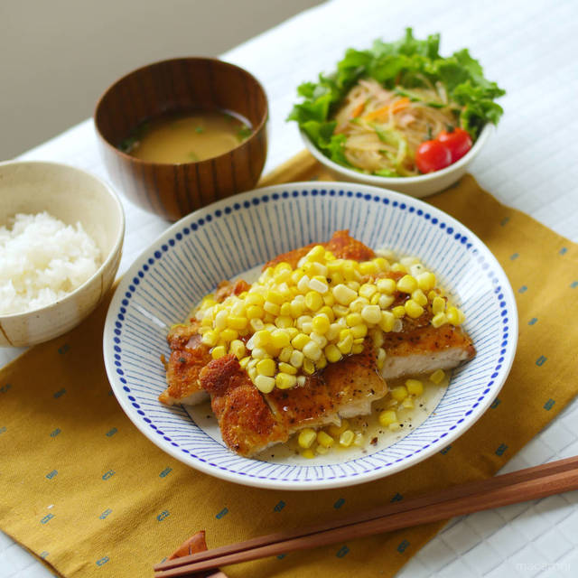 写真 (5枚目) - 芯まで食べられる!? macaroni考案「とうもろこし」レシピ7選 - LOCARI（ロカリ）