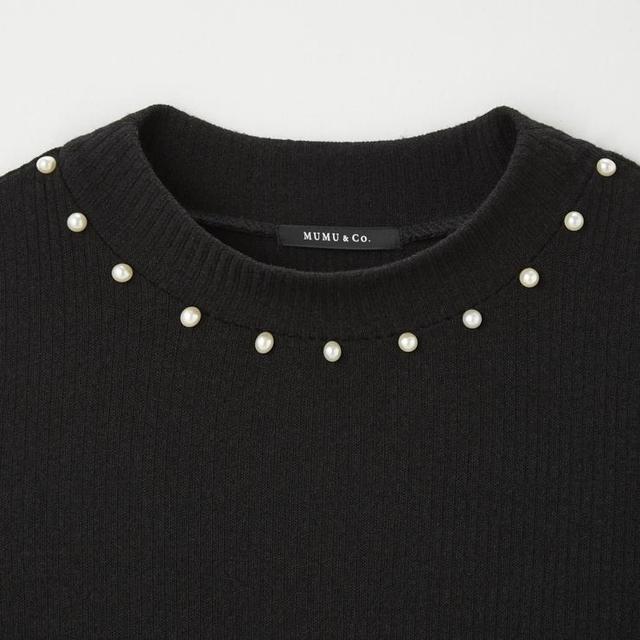 写真 (4枚目) - 年内最後のしまむら×MUMUさんコラボ！人気のパールワンピがリニューアルして登場。 - - LOCARI（ロカリ）