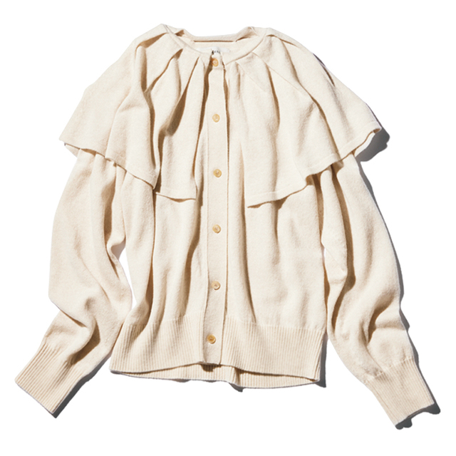 写真 (21枚目) - 今どき“華奢見えニット”と着こなしテク21選まとめ - LOCARI（ロカリ） - LOCARI（ロカリ）