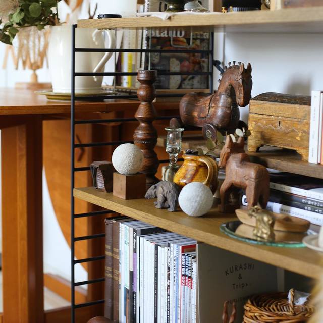 写真 (9枚目) - 好きなものに囲まれる初めての一人暮らし。ヴィンテージのある暮らしを楽しむ1LDKインテリア - LOCARI（ロカリ）