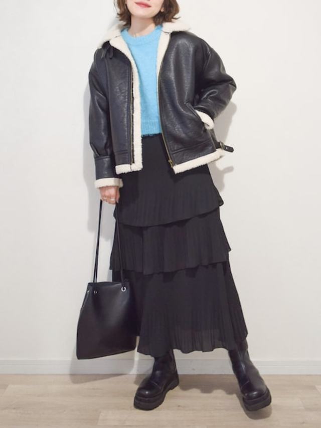 写真 (12枚目) - [ユニクロ・GU・ZARA]冬の最新コーデ15選。大人のスタイリングをご紹介 - LOCARI（ロカリ）