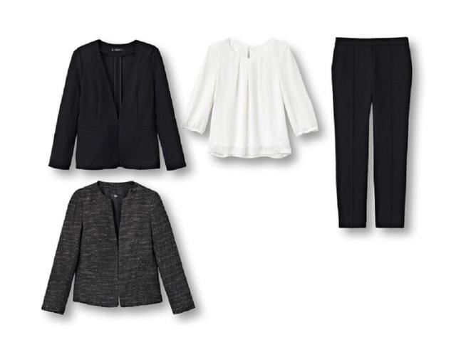 写真 (10枚目) - [しまむら]ビジネス、セレモニーで使える！MUMUさん、星玲奈さんコラボ新作 - LOCARI（ロカリ）