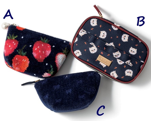 写真 (4枚目) - 2023年の運気UP！遊び心満載の大人可愛い[コスメポーチ]9選 - LOCARI（ロカリ）