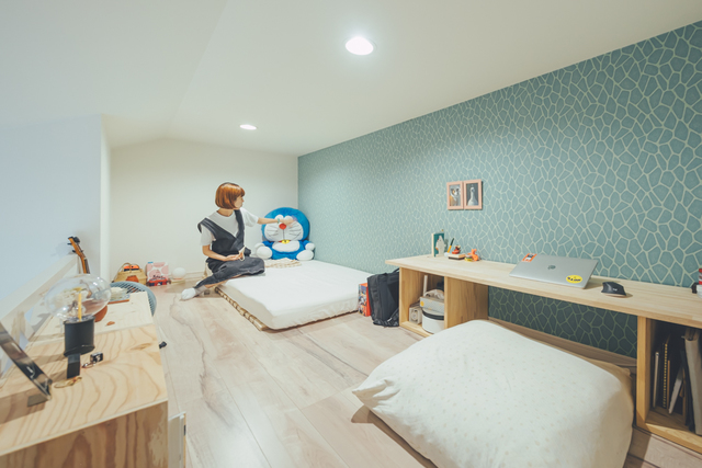 写真 (11枚目) - 秘密基地のようなロフトスペースで靴づくりから映画鑑賞まで。1R・18㎡ - LOCARI（ロカリ）