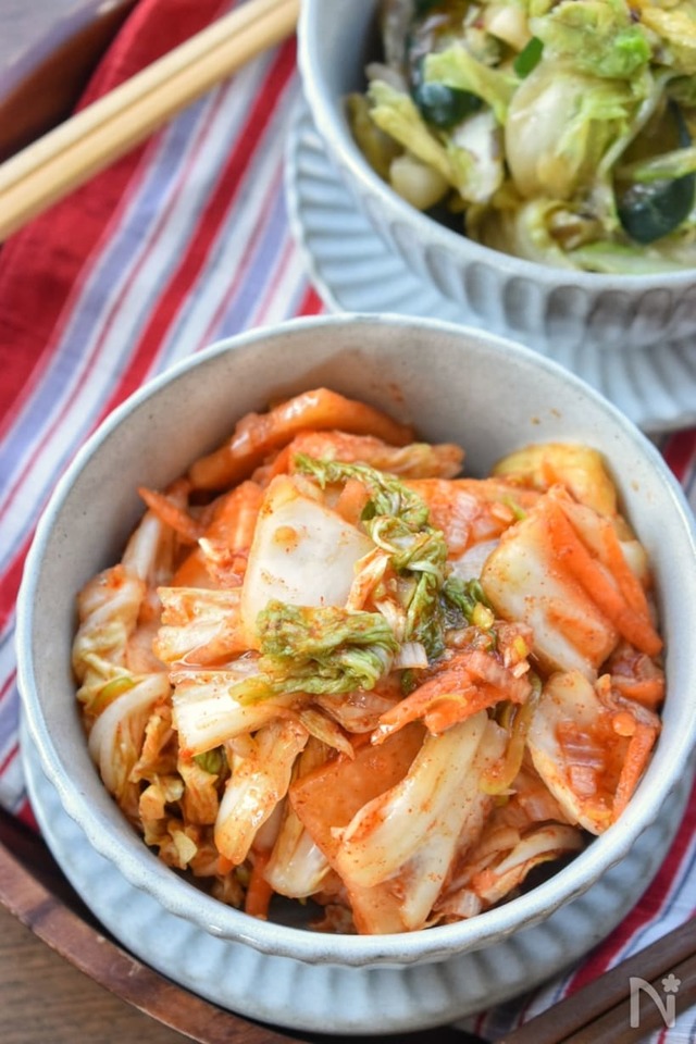 写真 (1枚目) - 「白菜」まるっと使い切り♡10分で仕込める「白菜の作り置き」12選 - LOCARI（ロカリ）