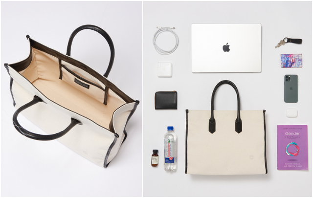 写真 (10枚目) - かっちりスタイルにキマる♡A4サイズの上品トートバッグ5選 - LOCARI（ロカリ）