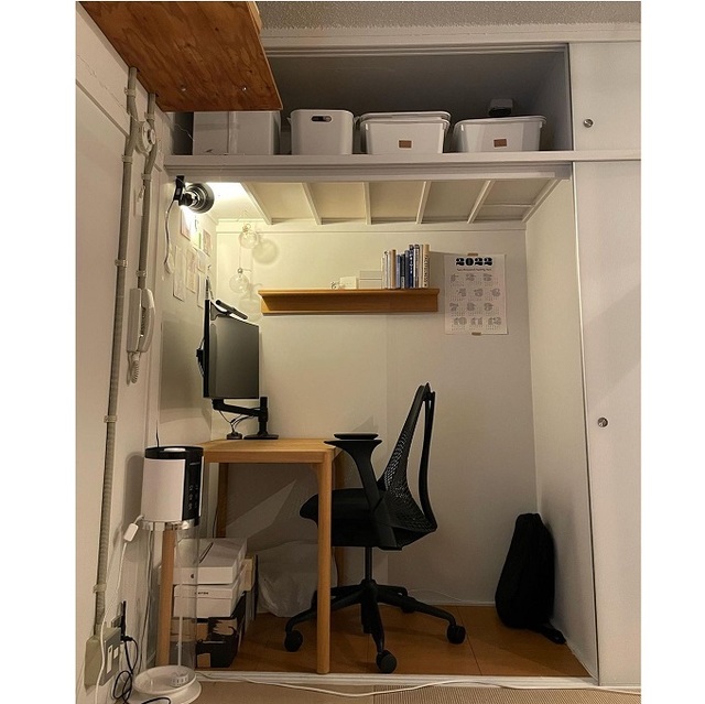 写真 (6枚目) - 古い部屋・和室も垢抜ける！築50年団地の一人暮らしインテリア実例 - LOCARI（ロカリ）