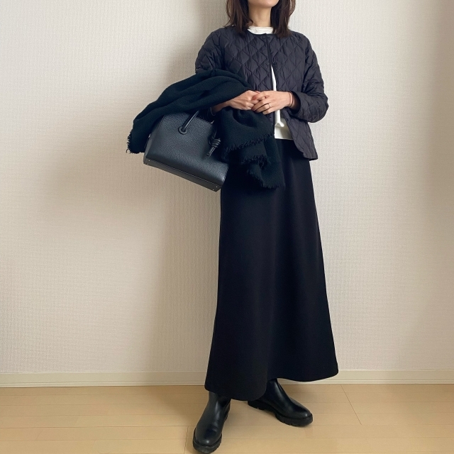 写真 (4枚目) - 真冬もユニクロが頼りになります！1枚でも重ねてもOK♡あったかお洒落なジャケットコーデ - LOCARI（ロカリ）