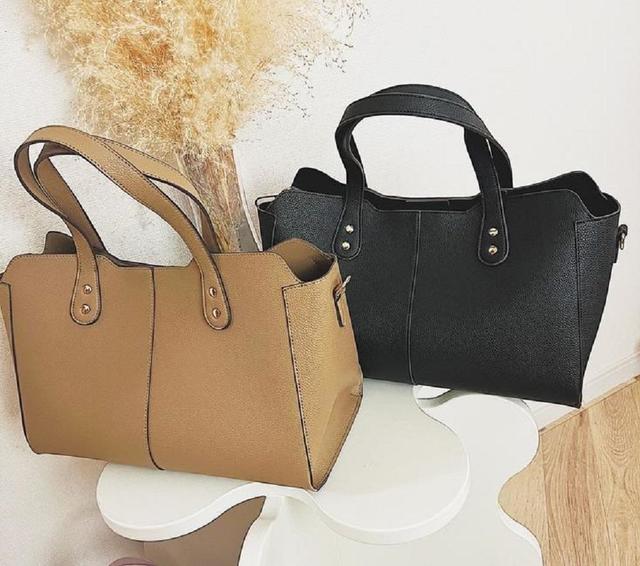 写真 (2枚目) - [しまむら]さっぴさんコラボ新作が上品。A4バッグは汎用性抜群！ - LOCARI（ロカリ）