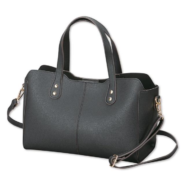 写真 (3枚目) - [しまむら]さっぴさんコラボ新作が上品。A4バッグは汎用性抜群！ - LOCARI（ロカリ）