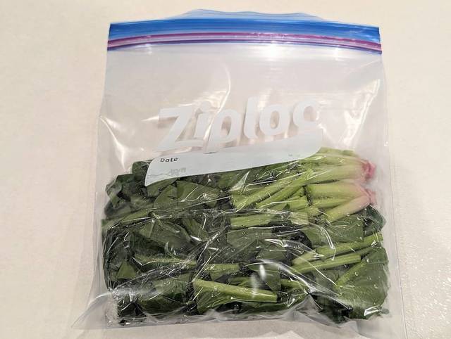 写真 (7枚目) - 「ほうれん草を野菜室に入れる」はNG！ほうれん草を“1か月長期保存する方法” - LOCARI（ロカリ）