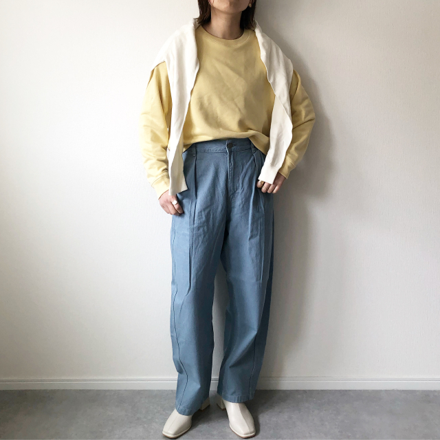 写真 (9枚目) - どこが残念か分かる？「春色スウェット」は着こなしだけでこんなに変わる！NG＆OKコーデ - LOCARI（ロカリ）