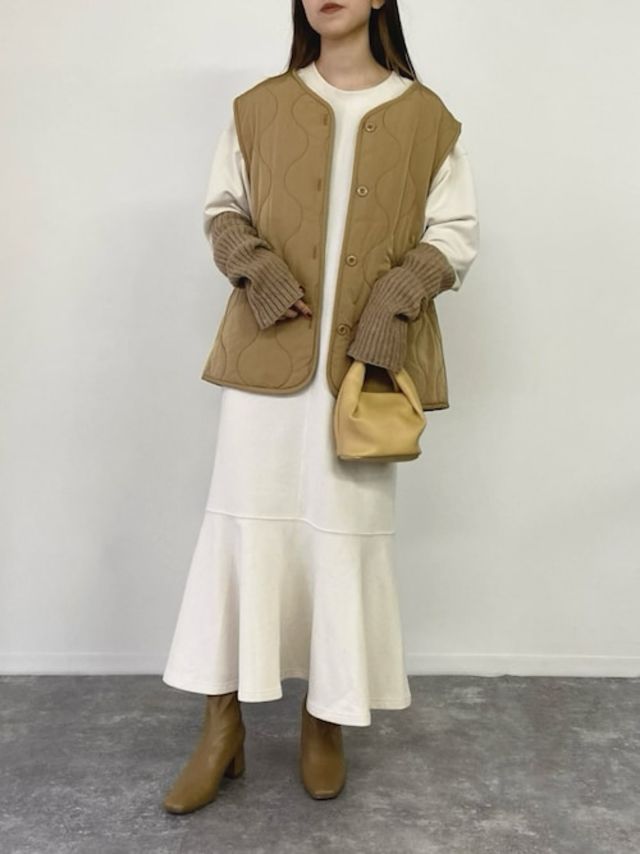 写真 (6枚目) - 全部ZOZOで買える！冬→春の楽ちんコーデに「大人ワンピース」13選 - LOCARI（ロカリ）