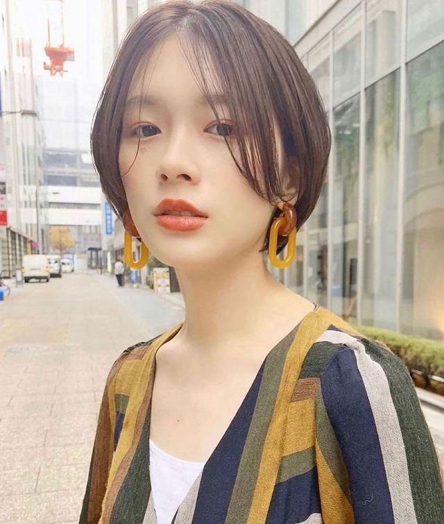 写真 (8枚目) - [小顔ショート]ショートでなりたかった小顔に♡前髪ありなしetc… - LOCARI（ロカリ）