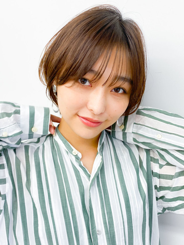 写真 (13枚目) - [小顔ショート]ショートでなりたかった小顔に♡前髪ありなしetc… - LOCARI（ロカリ）