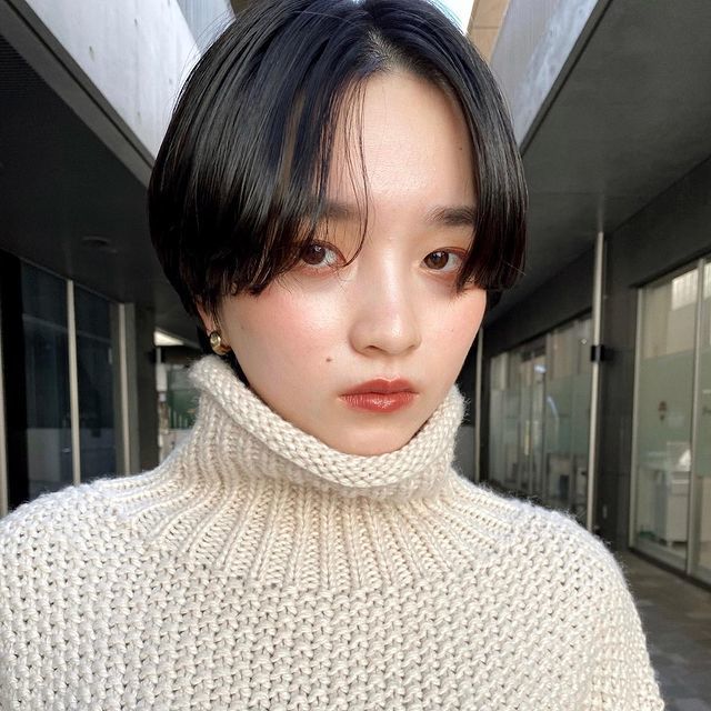 写真 (14枚目) - [小顔ショート]ショートでなりたかった小顔に♡前髪ありなしetc… - LOCARI（ロカリ）