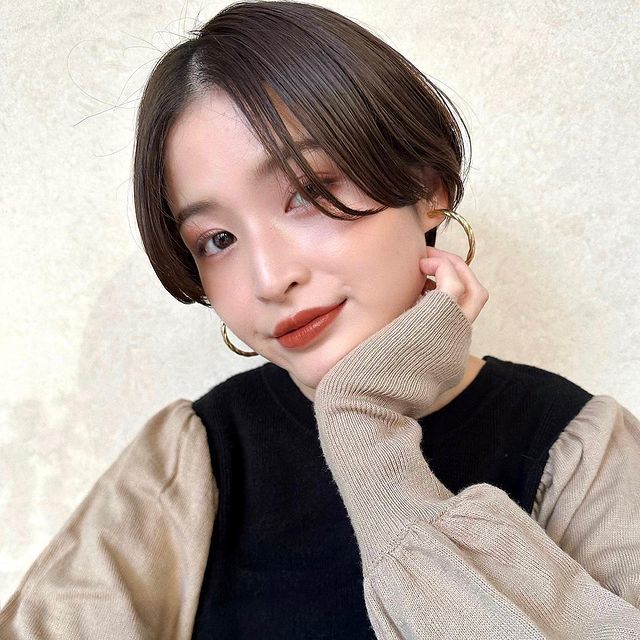 写真 (17枚目) - [小顔ショート]ショートでなりたかった小顔に♡前髪ありなしetc… - - LOCARI（ロカリ）