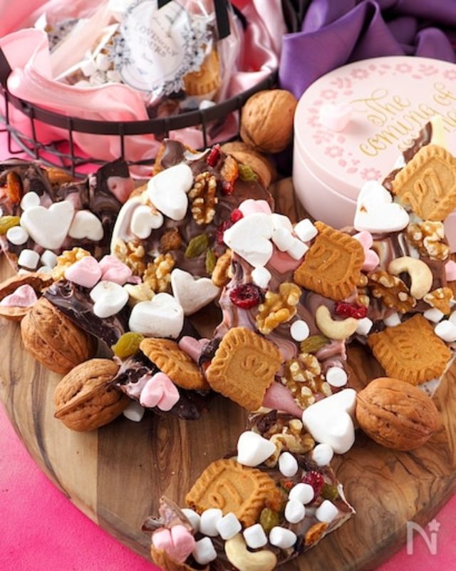 写真 (3枚目) - 作業時間15分以内で調理できる♡バレンタインのスイーツレシピ12選 - LOCARI（ロカリ）