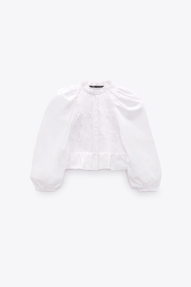 写真 (5枚目) - オール5000円台！春まで使える[甘ブラウス4選]#わかなのZARA - LOCARI（ロカリ）