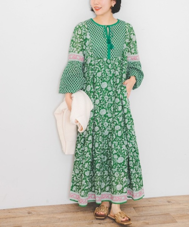 写真 (5枚目) - ZOZOで買えます！今すぐゲットしたい「2023春・大人の着映えワンピ」12選 - LOCARI（ロカリ）