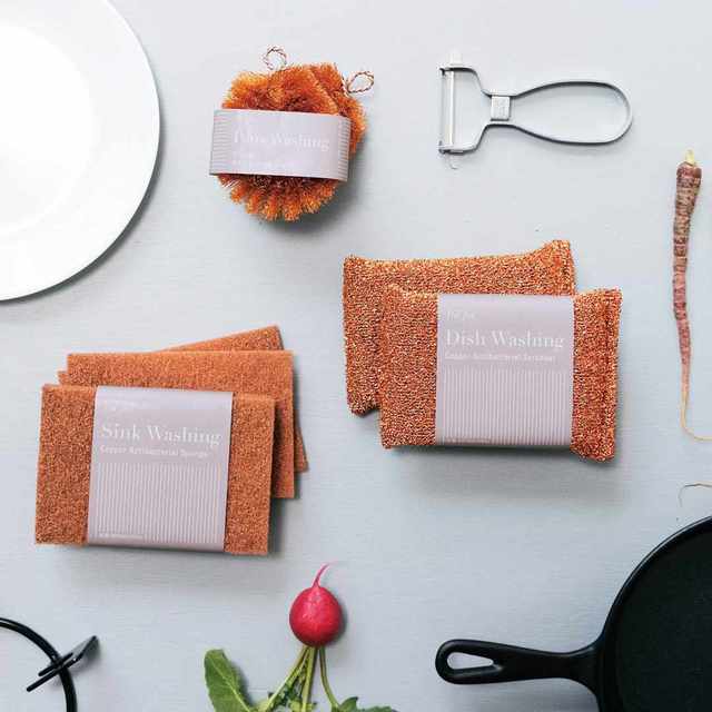 写真 (6枚目) - 菌とはおさらば！注目の「銅そうじ」で清潔キッチンを手に入れる - LOCARI（ロカリ） - LOCARI（ロカリ）