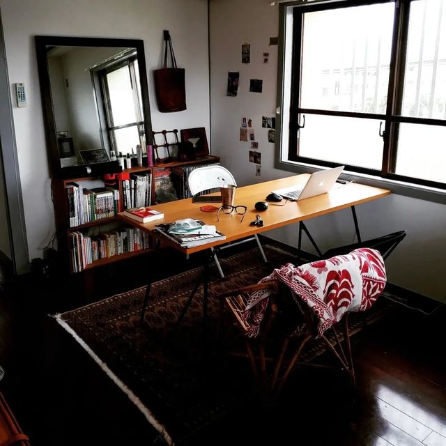 写真 (4枚目) - DIYと形を変える家具で、レイアウトの変化を楽しむ。一人暮らしの2LDKインテリア - LOCARI（ロカリ）