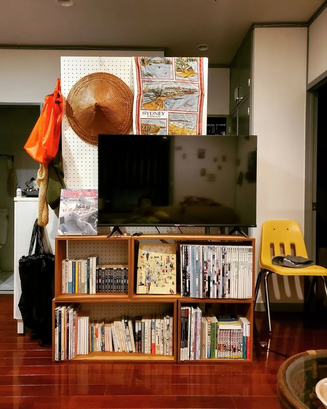 写真 (10枚目) - DIYと形を変える家具で、レイアウトの変化を楽しむ。一人暮らしの2LDKインテリア - LOCARI（ロカリ）