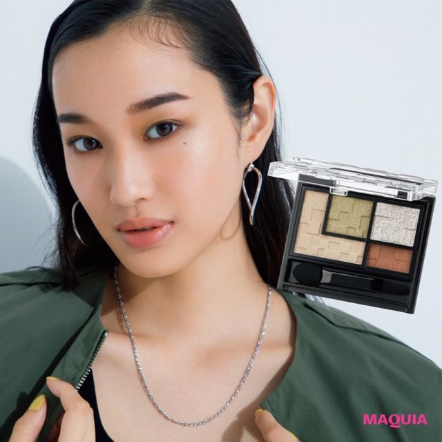 写真 (1枚目) - 一重・奥二重EYEがモダンに！ ケイトの春新色パレットでNEOスモーキーアイに挑戦 - - LOCARI（ロカリ）