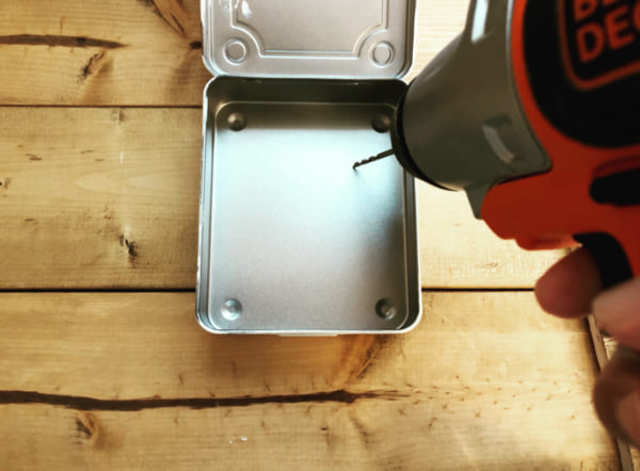 写真 (5枚目) - [連載]セリアのブリキボックスでDIY♪壁掛け収納ボックスを作ってみよう - LOCARI（ロカリ）