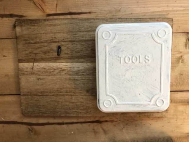 写真 (8枚目) - [連載]セリアのブリキボックスでDIY♪壁掛け収納ボックスを作ってみよう - LOCARI（ロカリ）