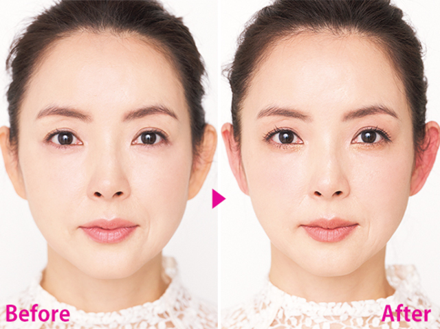 写真 (2枚目) - BEFORE・AFTERで証明！目力UP、小顔、透明感が全部叶うメイクがあります - LOCARI（ロカリ）