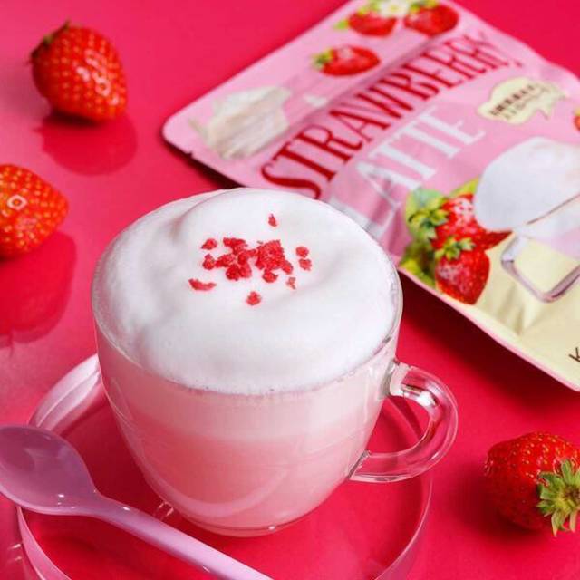 写真 (3枚目) - [KALDI]甘酸っぱ〜い！春のお楽しみ「いちご味の飲み物」5選 - - LOCARI（ロカリ）