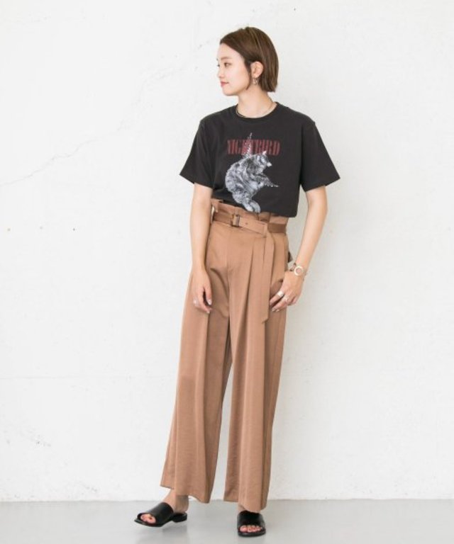 写真 (9枚目) - 2018年版♡こなれ感抜群「ロックT」の大人コーデ特集 - LOCARI（ロカリ）