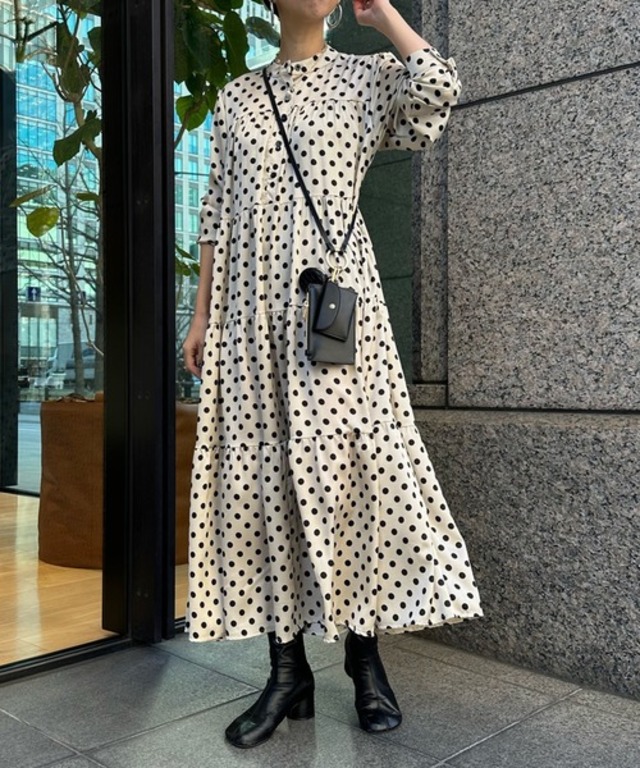 写真 (2枚目) - 洗濯機OK・速乾のイージーケアがいい！アラフォー向け春ワンピース12選 - LOCARI（ロカリ）