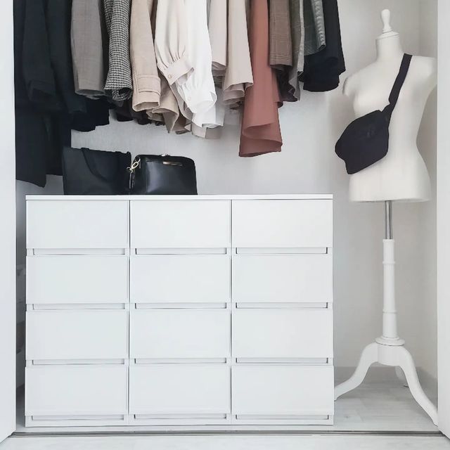 写真 (4枚目) - 美しい収納のある1DK。モノトーンに温かみをプラスした一人暮らしのインテリア - LOCARI（ロカリ）