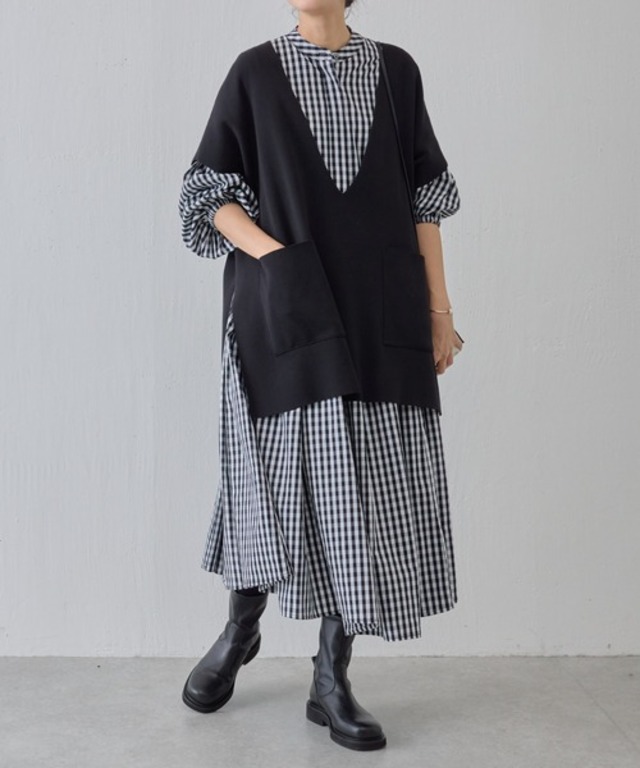 写真 (7枚目) - 洗濯機OK・速乾のイージーケアがいい！アラフォー向け春ワンピース12選 - LOCARI（ロカリ）