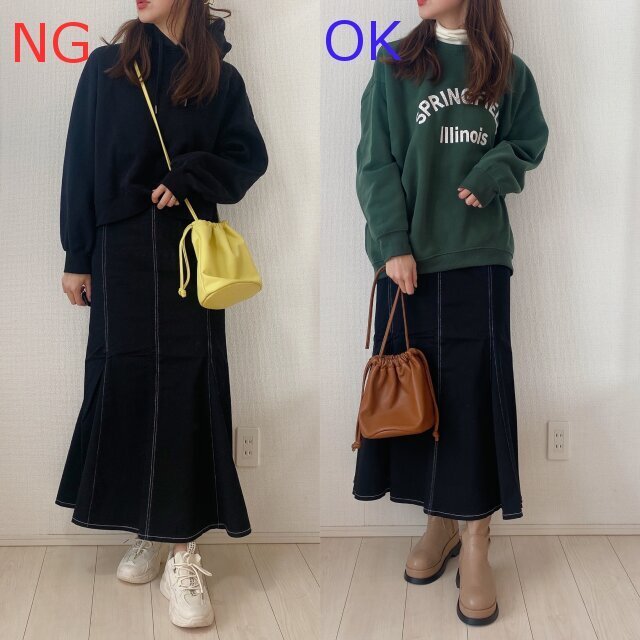 写真 (5枚目) - どこがNGか分かる？セールで990円も♡大人女子がおさえておきたい「＃GU春服」活用術 - LOCARI（ロカリ）