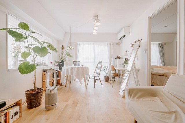 写真 (6枚目) - 快適な家具配置・レイアウトは？1LDKの二人暮らしインテリア実例集 - LOCARI（ロカリ）