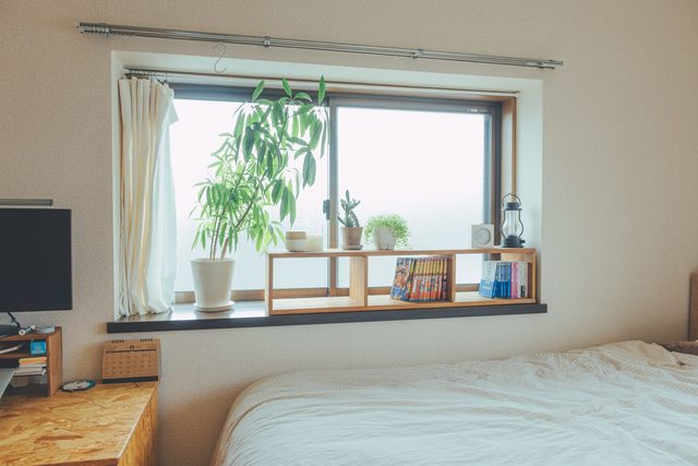 写真 (6枚目) - DIYとグリーンで好みの空間を創り出す。3DK・57㎡ 二人暮らしのインテリア - LOCARI（ロカリ）
