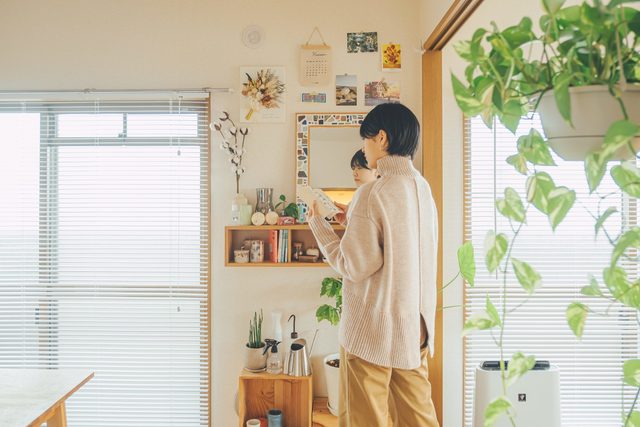 写真 (19枚目) - DIYとグリーンで好みの空間を創り出す。3DK・57㎡ 二人暮らしのインテリア - LOCARI（ロカリ）