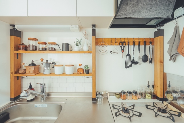 写真 (3枚目) - レイアウトとカラーバランスを意識した過ごしやすいお部屋づくり。1K・26㎡ - LOCARI（ロカリ）