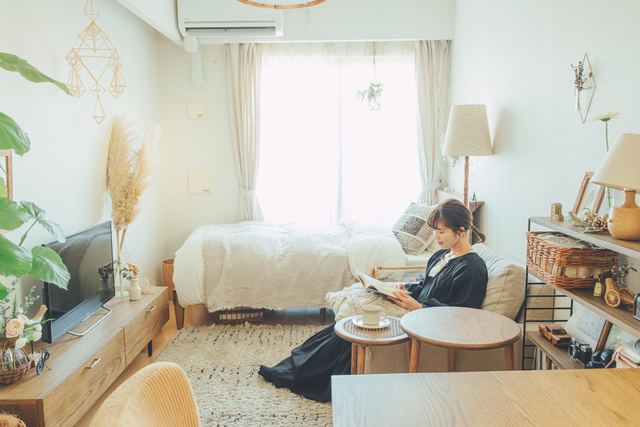 写真 (16枚目) - レイアウトとカラーバランスを意識した過ごしやすいお部屋づくり。1K・26㎡ - LOCARI（ロカリ）